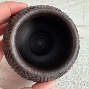 Accents | Small Vintage Talking Earth Pottery Vase Mohawk Six Nations ...